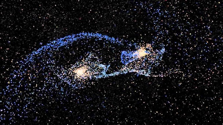 Milky Way is moving towards a catastrophic galactic collision ... Milky Way is moving towards a catastrophic galactic collision ...
