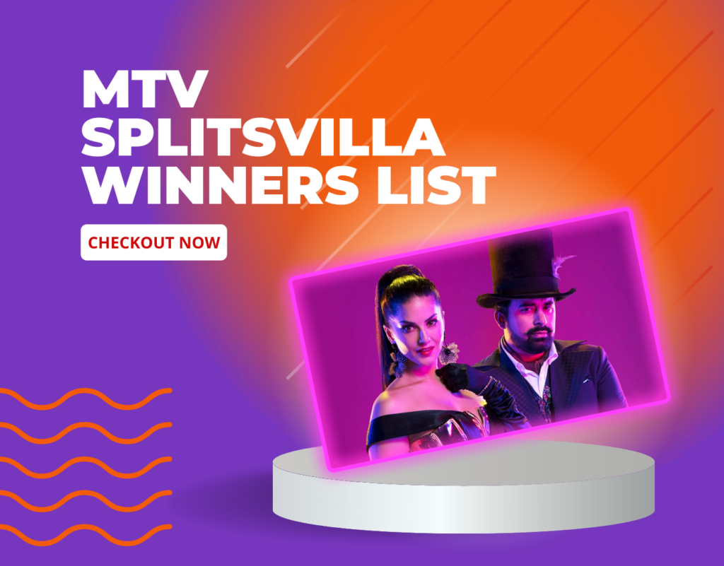 Splitsvilla Winners - List of the Contestants with their Photos from ...