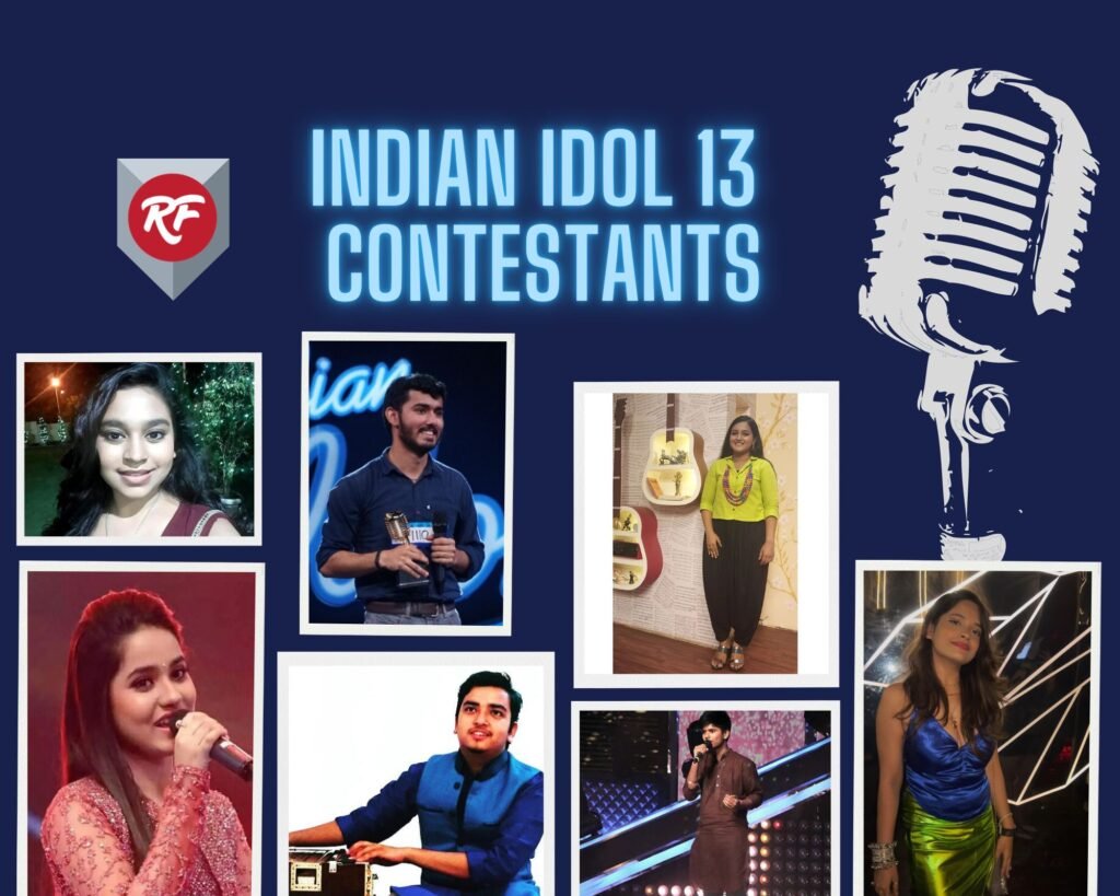 Indian Idol 2022 Contestants Name with Photos - Know the Start Date and ...