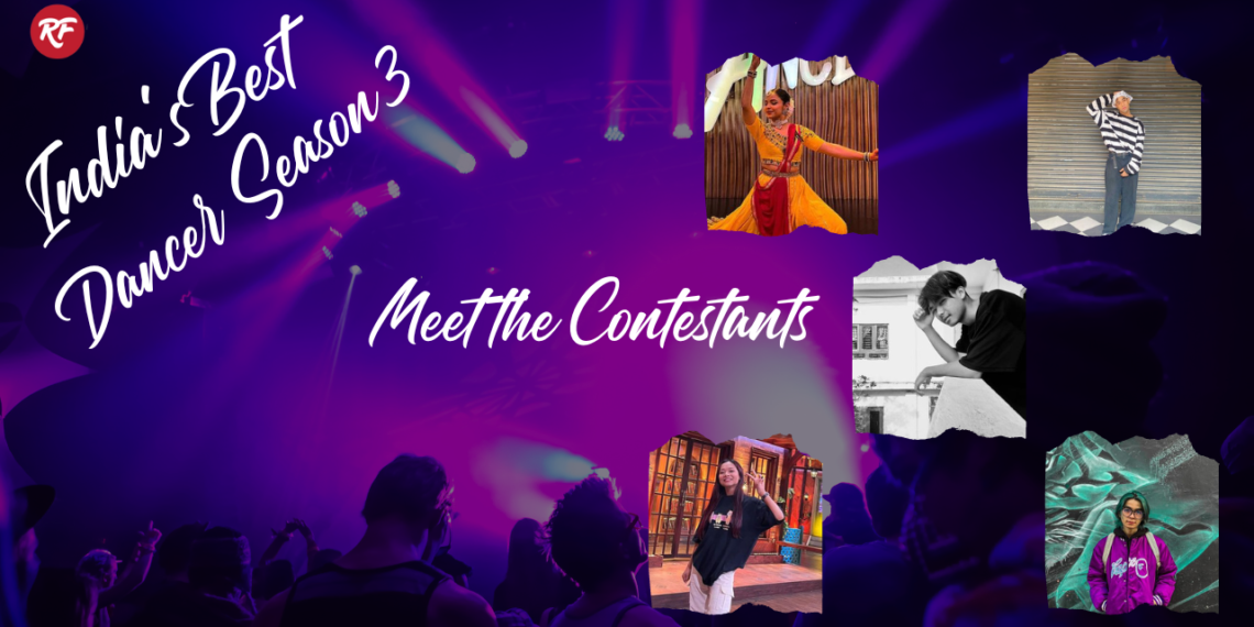 India's Best Dancer Season 3 Contestants Names with Photos and ...
