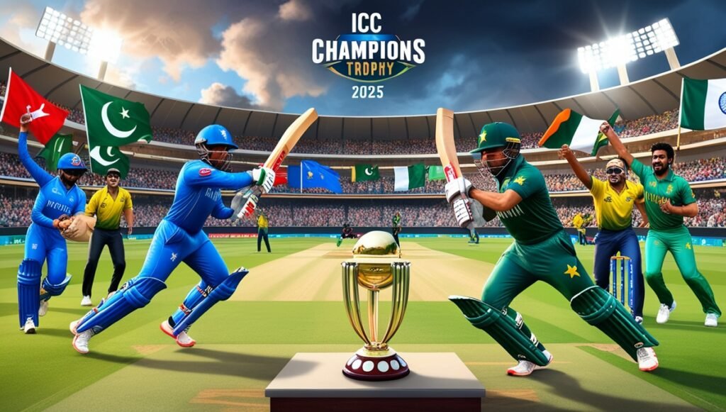 The ICC Champions Trophy: Hidden Facts and a Legacy of Winners ...