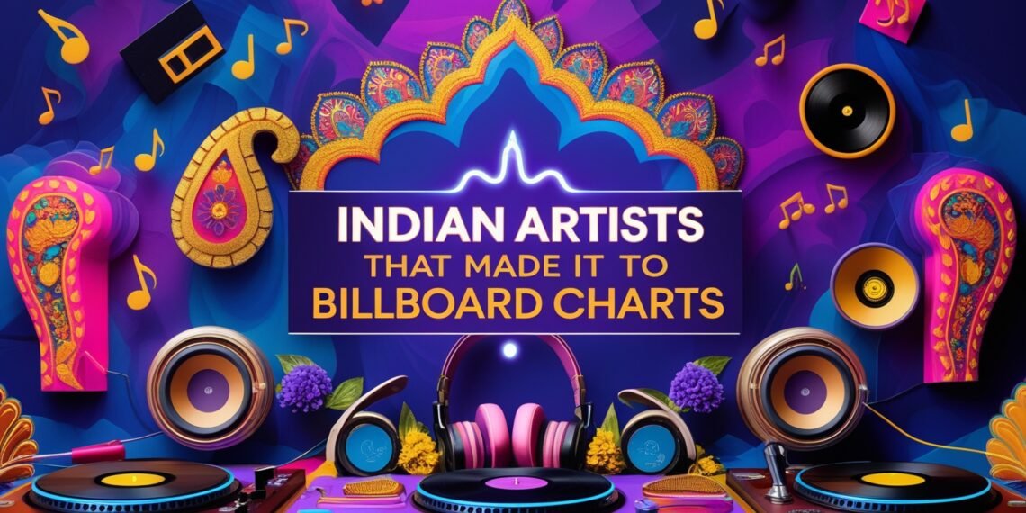 Indian Songs That Made It to Billboard: Celebrating Global Recognition ...