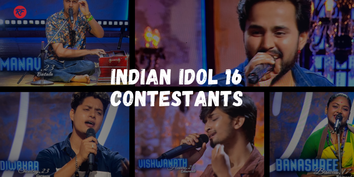 Indian Idol 16 Contestants with Photos, Popular Questions & Key ...
