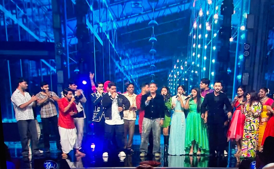 Indian Idol 16 Episode 7 Highlights (8th November 2025) – Full Recap ...